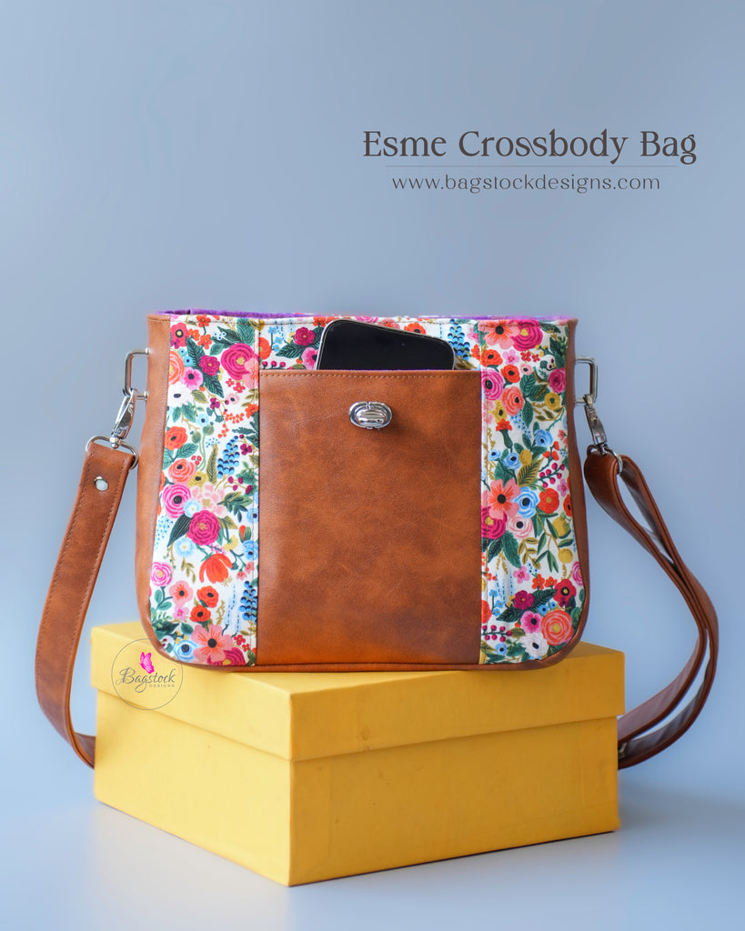 Esme Crossbody Bag – Bagstock Designs