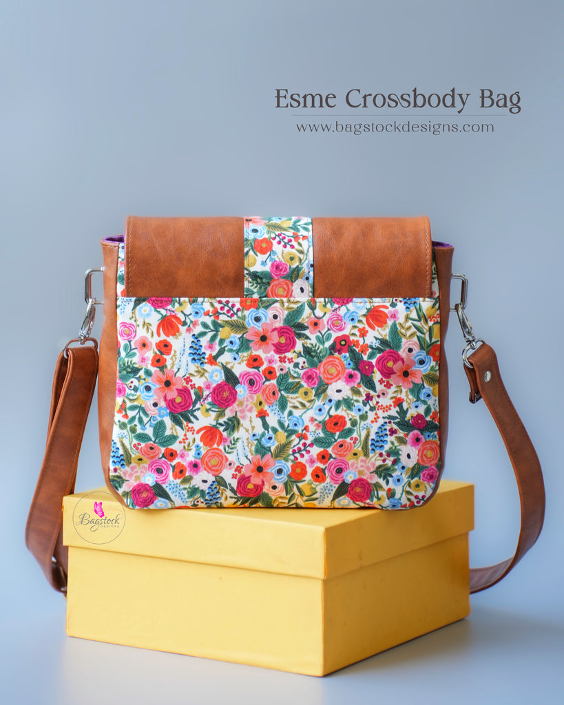 Esme Crossbody Bag – Bagstock Designs