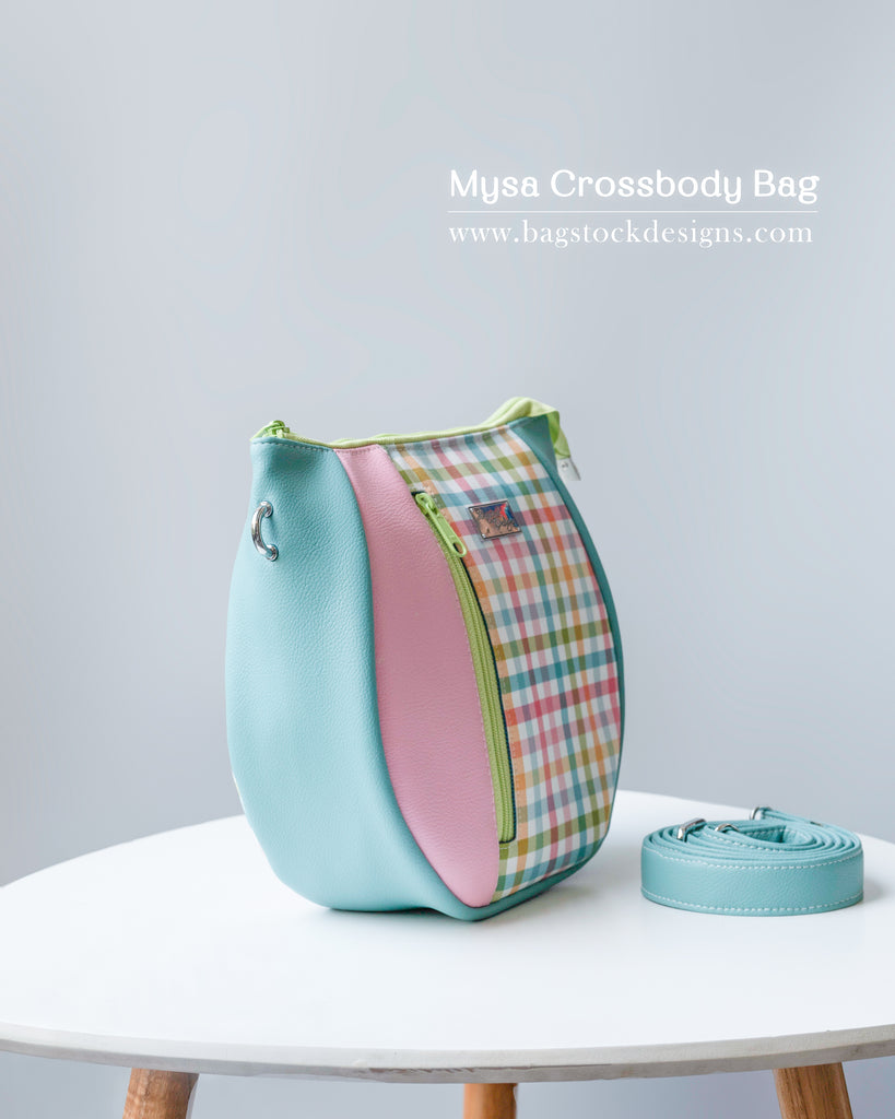Mysa Crossbody Bag – Bagstock Designs