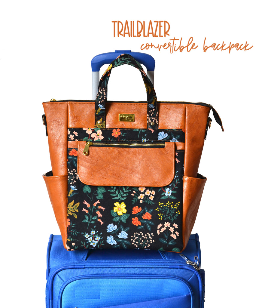 Trailblazer Convertible Backpack – Bagstock Designs