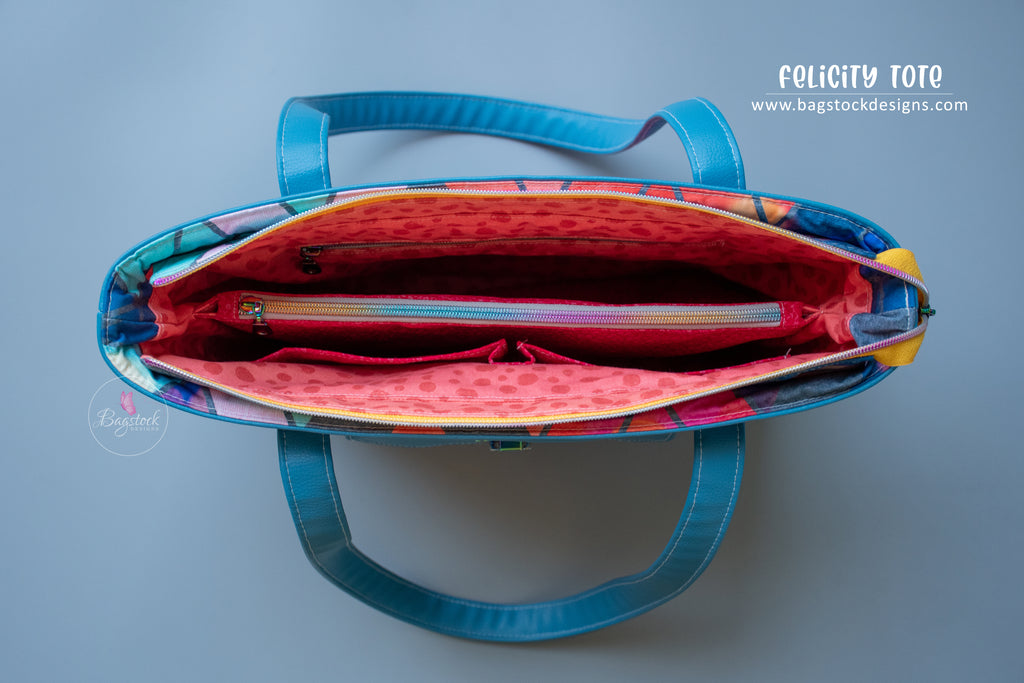 Felicity Tote – Bagstock Designs